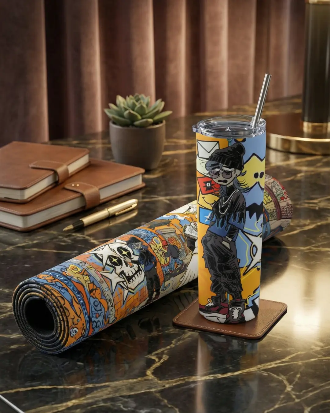 Signal Overdrive Studio Suite (Tumbler + XL Desk Mat)