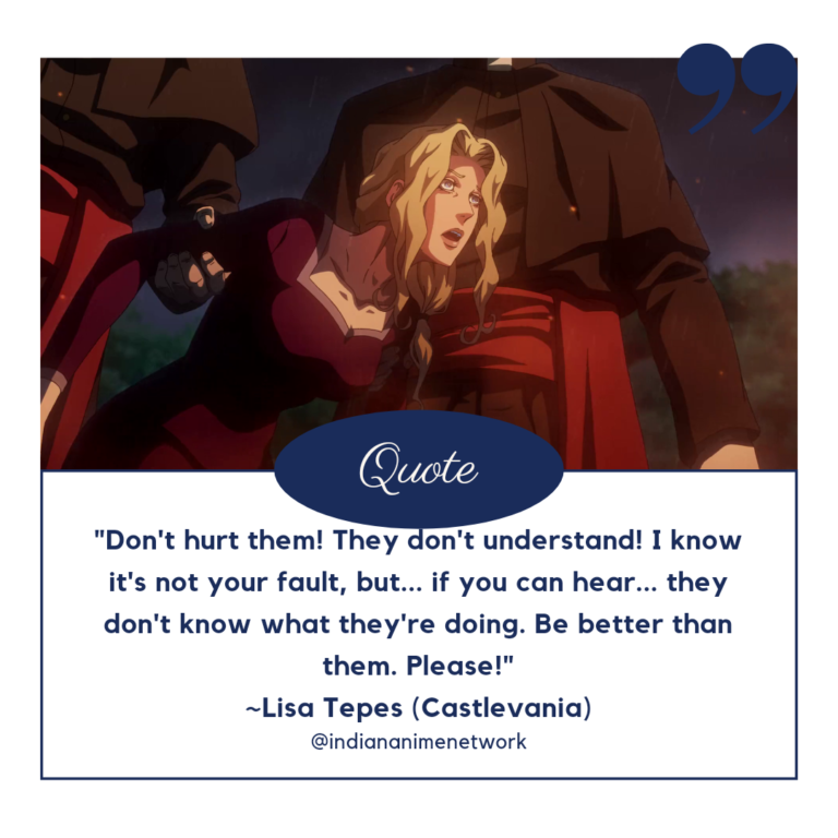 30 New Quotes From Netflix Castlevania - Indian Anime Network