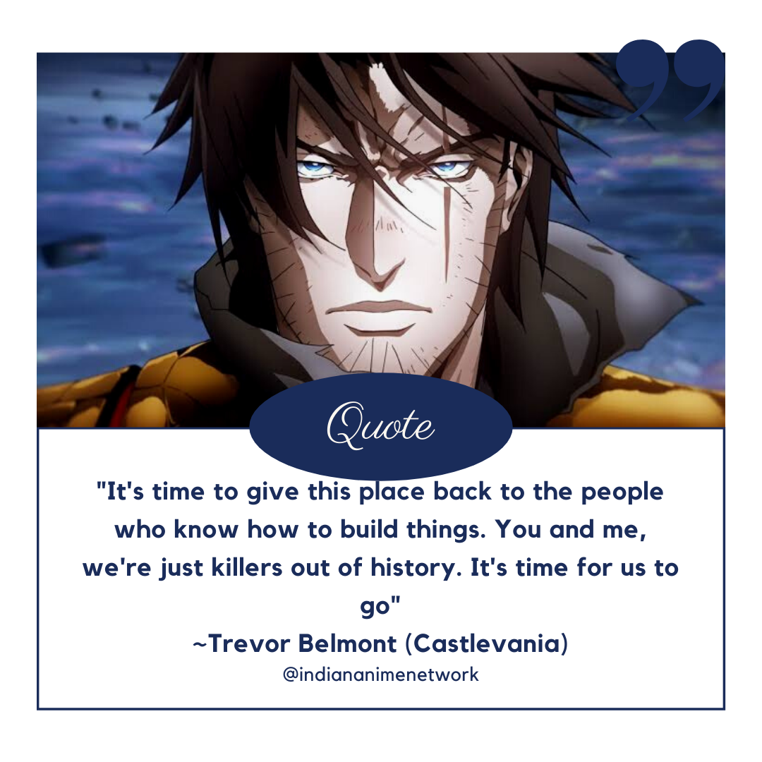30 New Quotes From Netflix Castlevania - Indian Anime Network