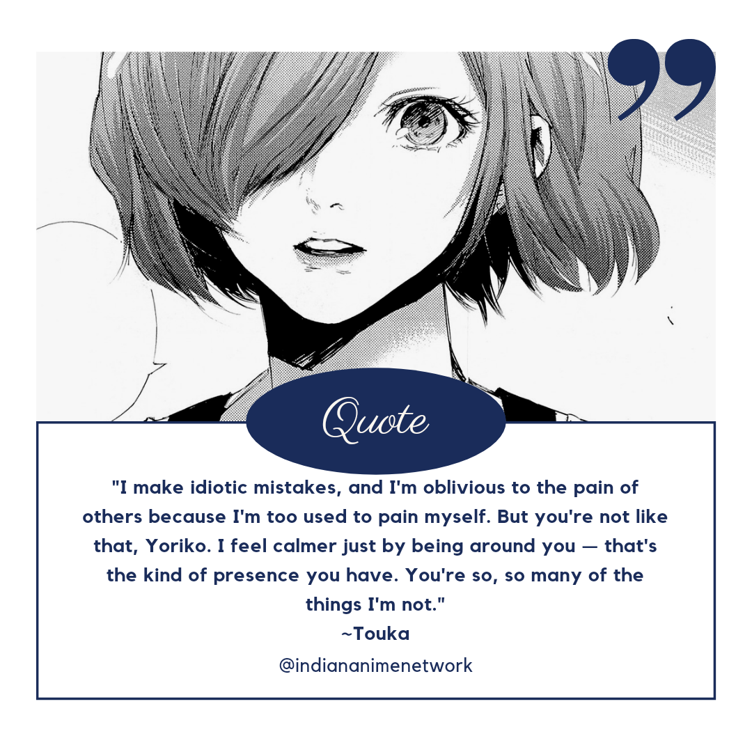 60+ Amazing Quotes from Tokyo Ghoul