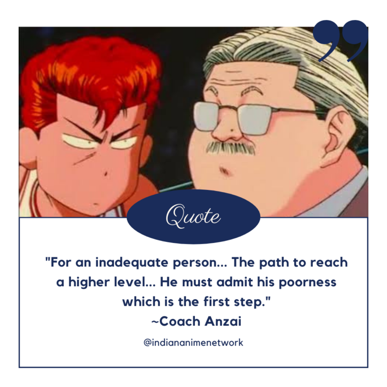 17 Amazing Quotes From Slam Dunk - Indian Anime Network
