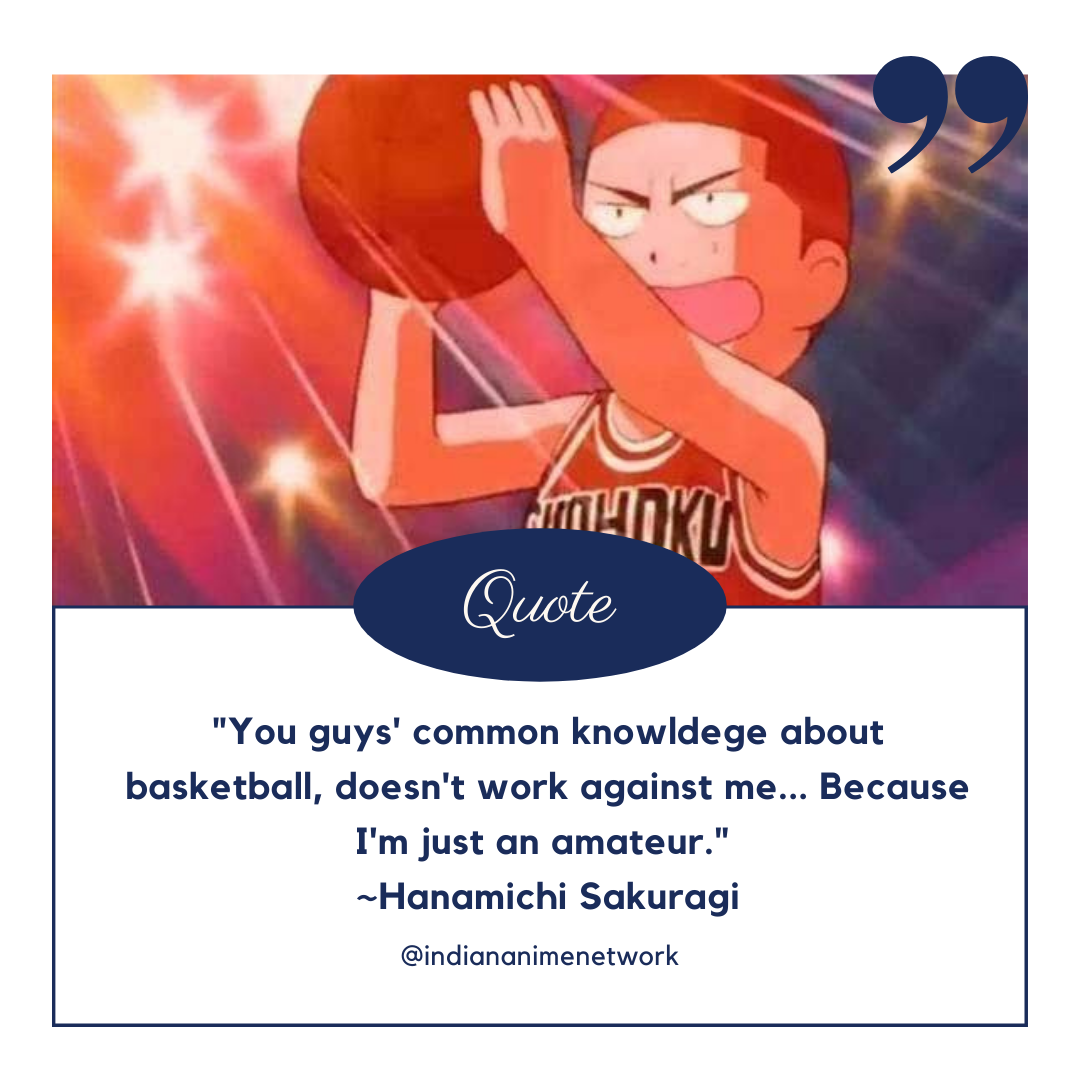 17 Amazing Quotes From Slam Dunk - Indian Anime Network