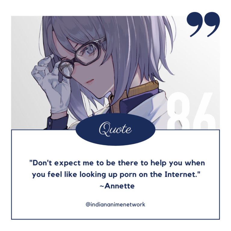 17 Amazing Quotes From 86-Eighty Six - Indian Anime Network