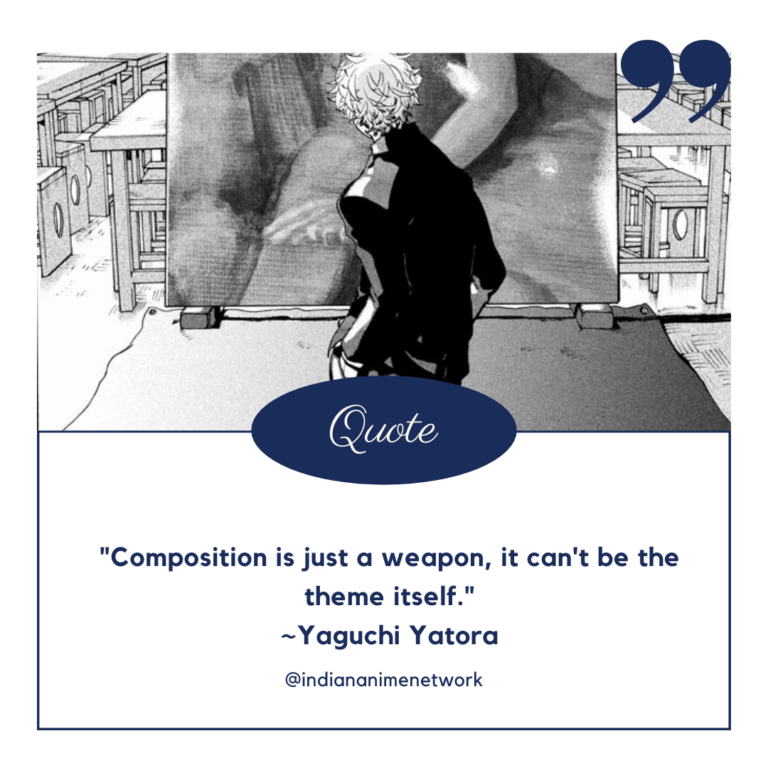 15 Amazing Quotes From Blue Period - Indian Anime Network