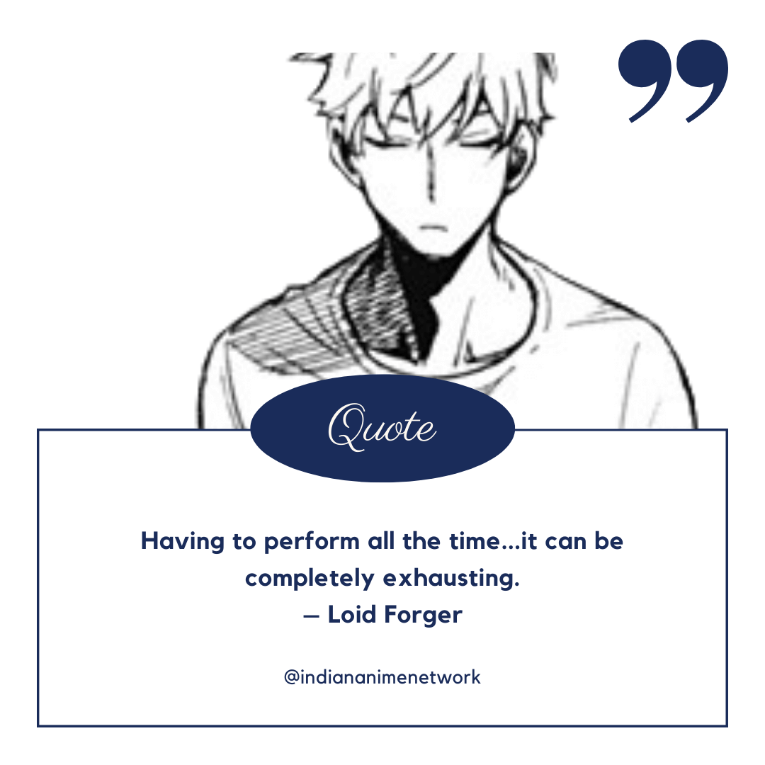 33+ Amazing Quotes From Spy x Family | Indian Anime Network