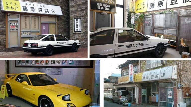 8 Cool Facts You Didn’t Know About “Initial D”