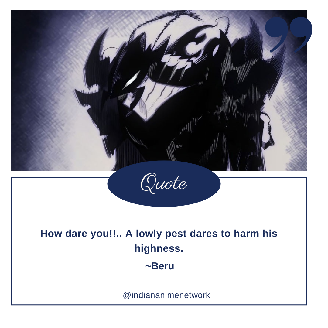 5+ Amazing Quotes From Solo Leveling: Ragnarok