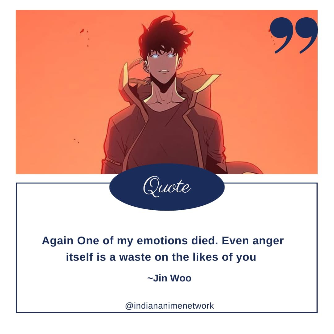 84+ Iconic Quotes From Solo Leveling Anime and Manhwa