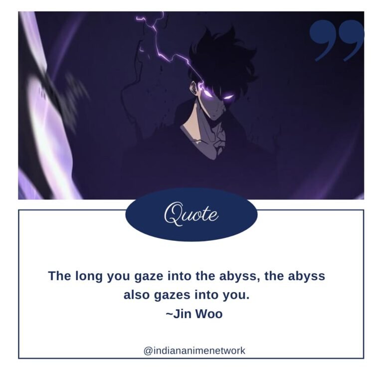 84+ Iconic Quotes From Solo Leveling Anime and Manhwa