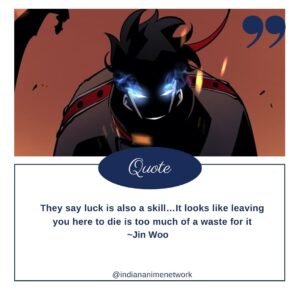 84+ Iconic Quotes From Solo Leveling Anime and Manhwa