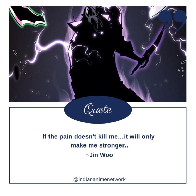 84+ Iconic Quotes From Solo Leveling Anime and Manhwa