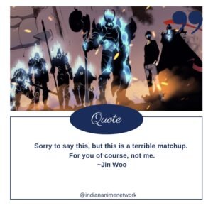 84+ Iconic Quotes From Solo Leveling Anime and Manhwa
