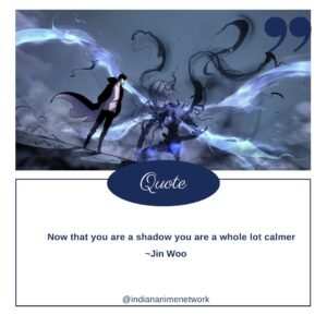 84+ Iconic Quotes From Solo Leveling Anime and Manhwa
