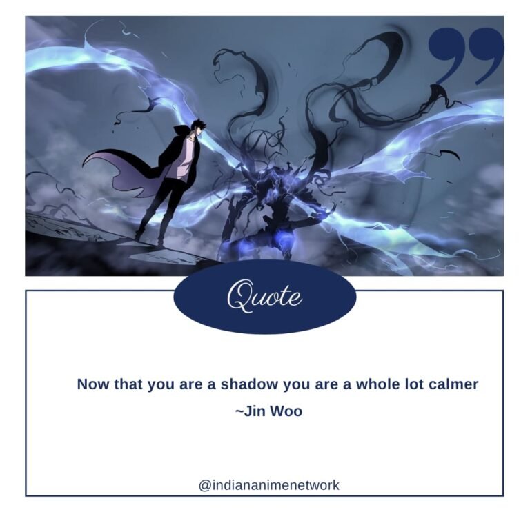 84+ Iconic Quotes From Solo Leveling Anime and Manhwa