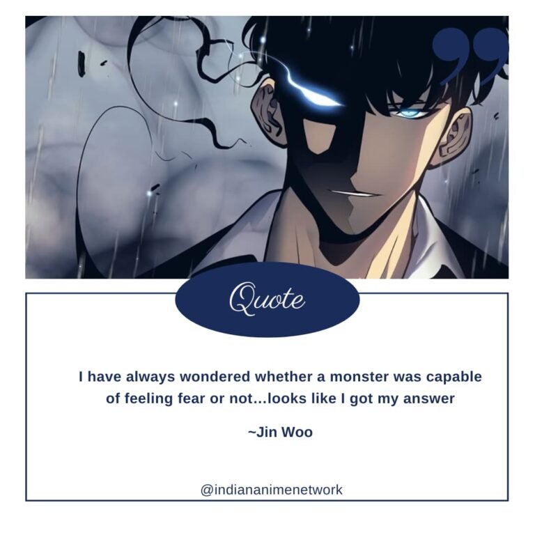 84+ Iconic Quotes From Solo Leveling Anime and Manhwa
