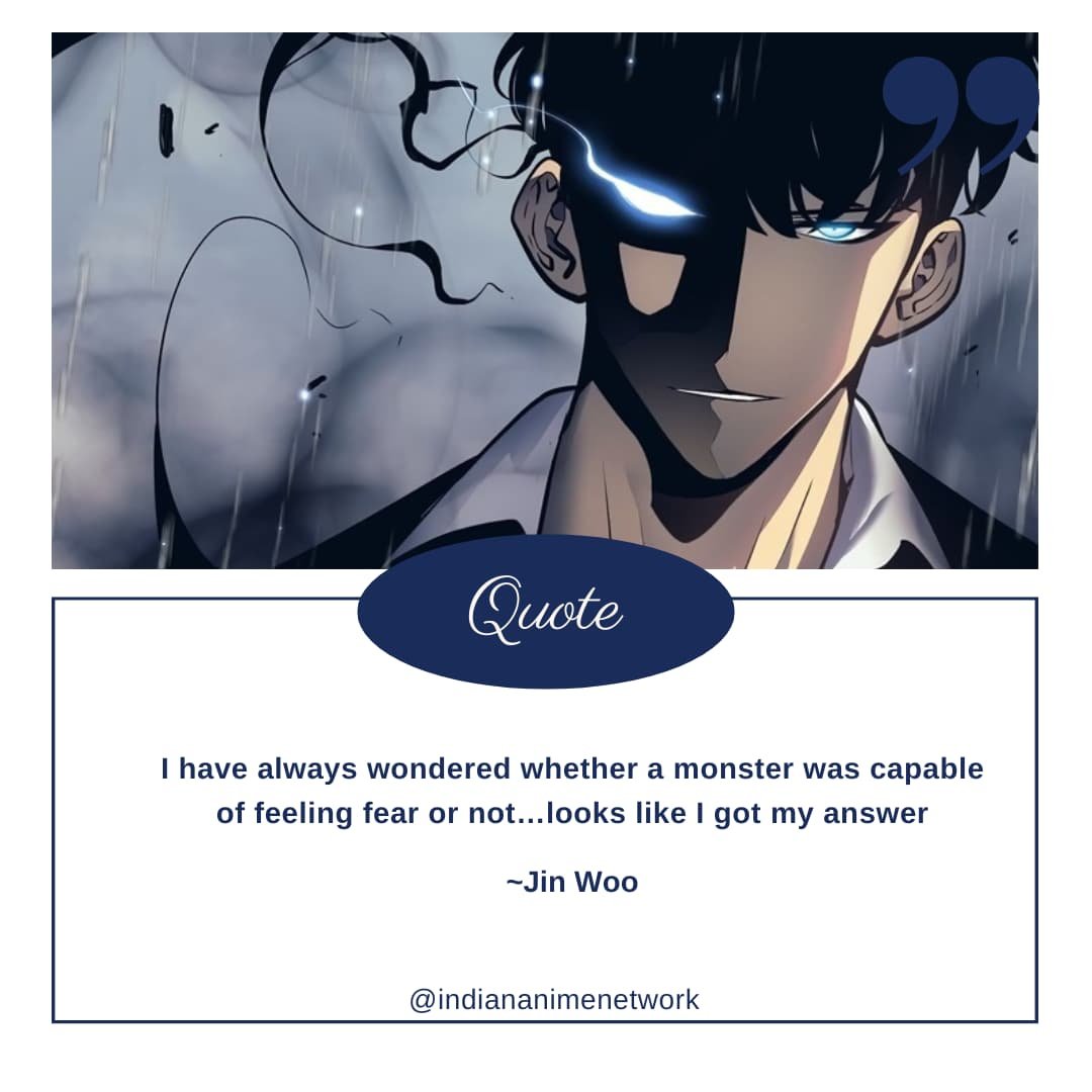 84+ Iconic Quotes From Solo Leveling Anime and Manhwa
