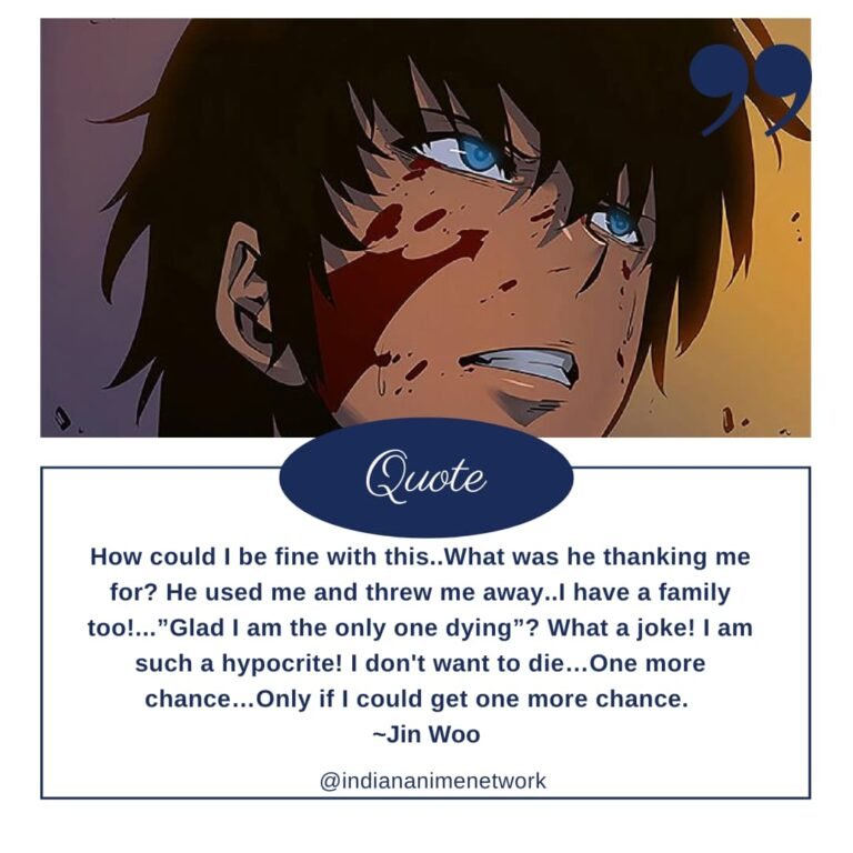 84+ Iconic Quotes From Solo Leveling Anime and Manhwa