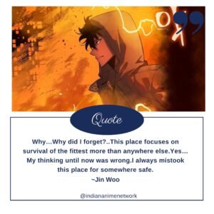 84+ Iconic Quotes From Solo Leveling Anime and Manhwa