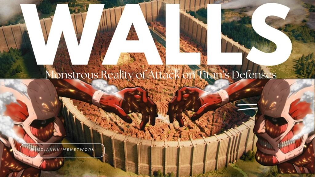The Twisted History of Attack on Titan’s Walls