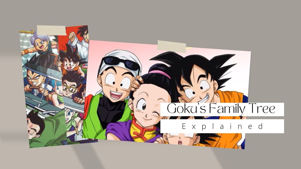 Sons of Goku & His Wild Family Tree Explained