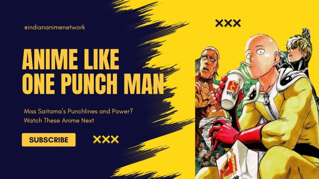 13 Anime Like One Punch Man That’ll Hit Hard and Make You Laugh Harder