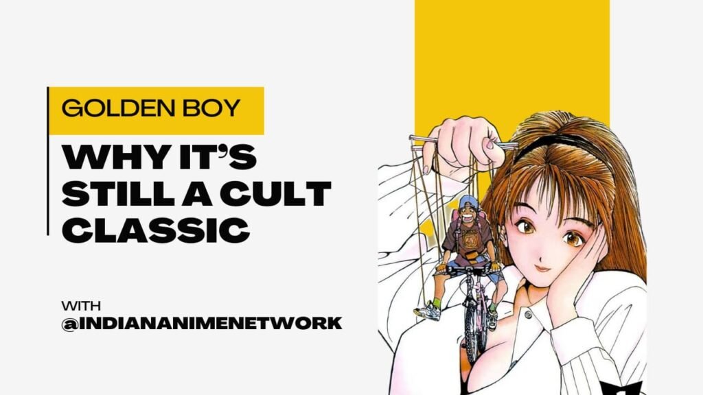 Golden Boy Anime: Why It’s Still a Cult Classic in 2025