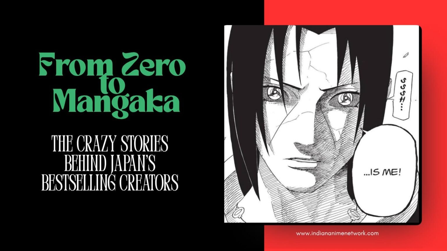 From Zero to Mangaka: The Crazy Stories Behind Japan’s Bestselling Creators